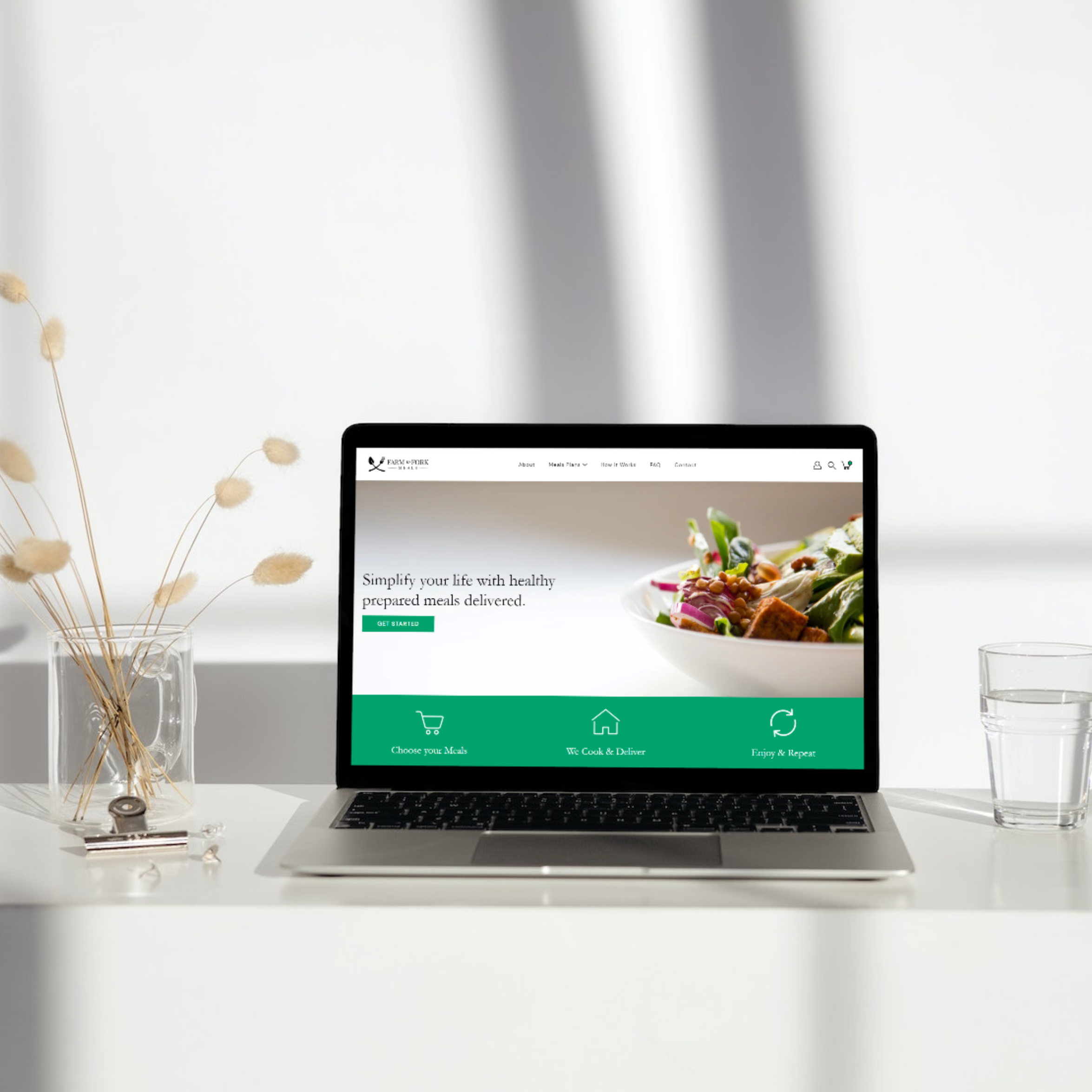 How it Works | Farm to Fork Meals