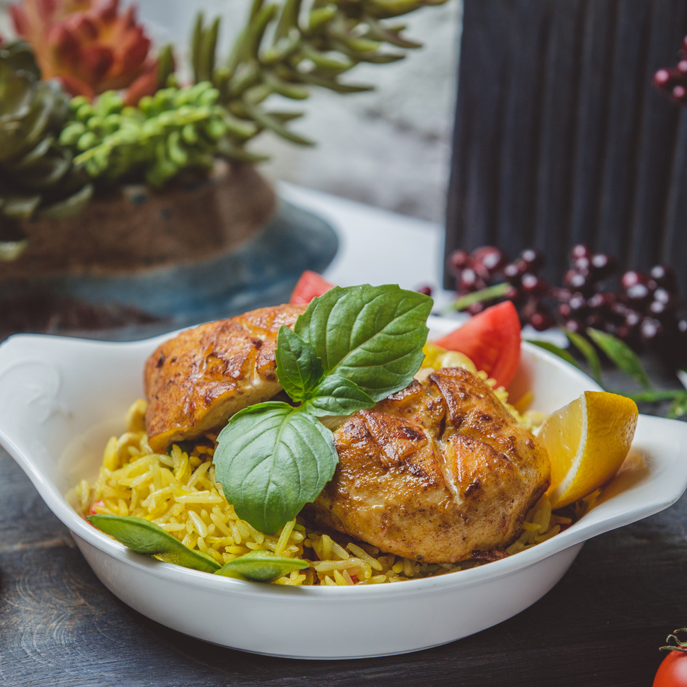 Chicken Breast And Saffron Rice Farm To Fork Meals chicken-breast-and-saffron-rice-farm-to-fork-meals