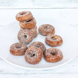 Churro Mini Donuts (GF/Vegan) – Farm to Fork Meals