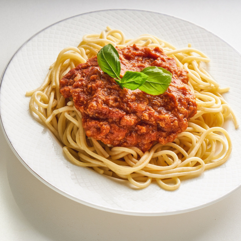 Classic Beef Marinara Spaghetti – Farm to Fork Meals