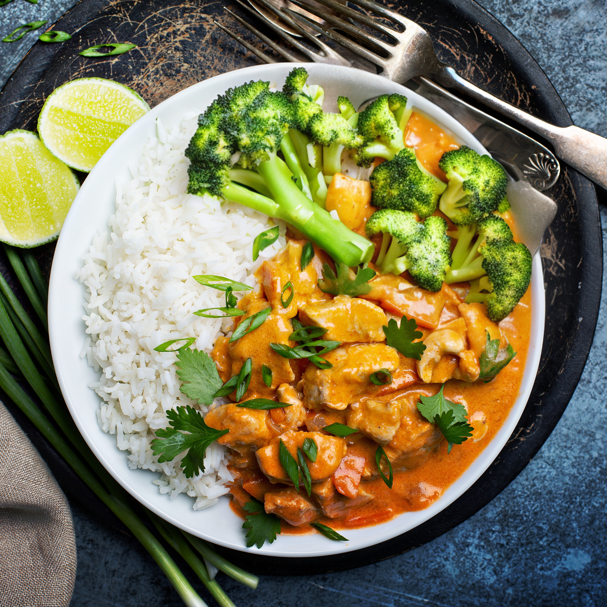 Curry Chicken Plate – Farm to Fork Meals