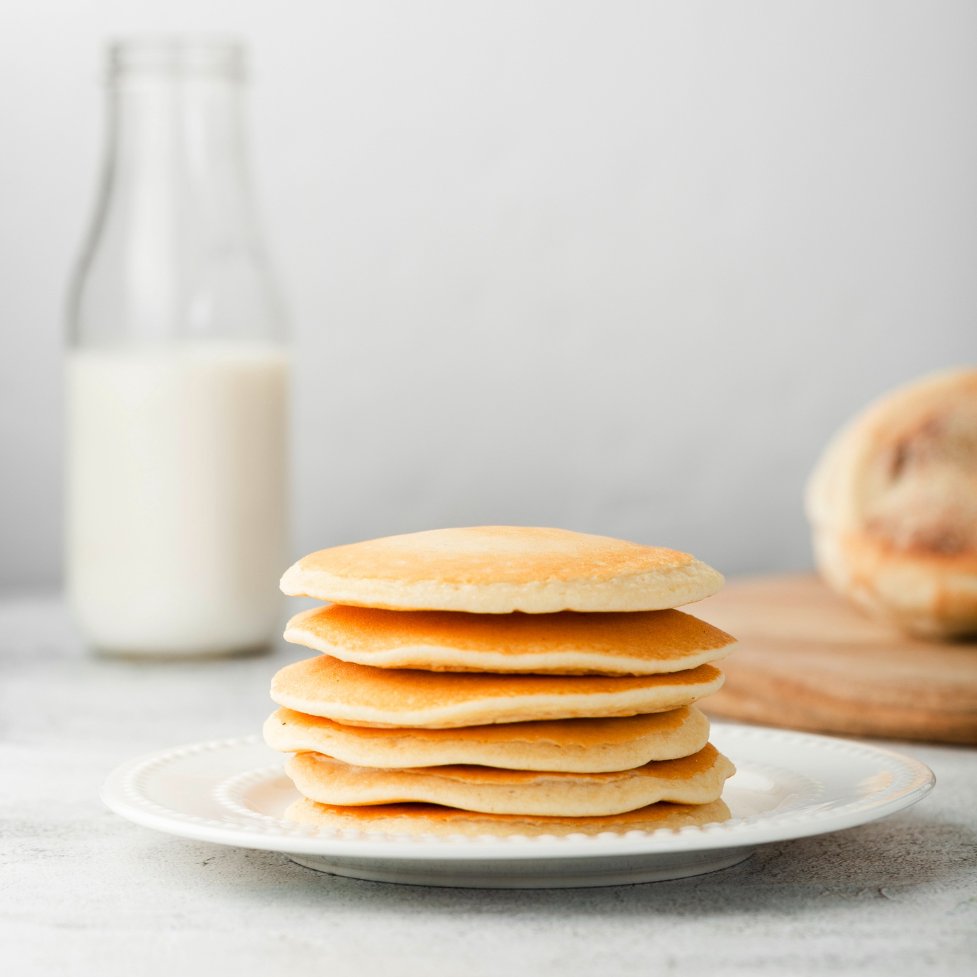 Signature Protein Pancake Stack – Farm to Fork Meals
