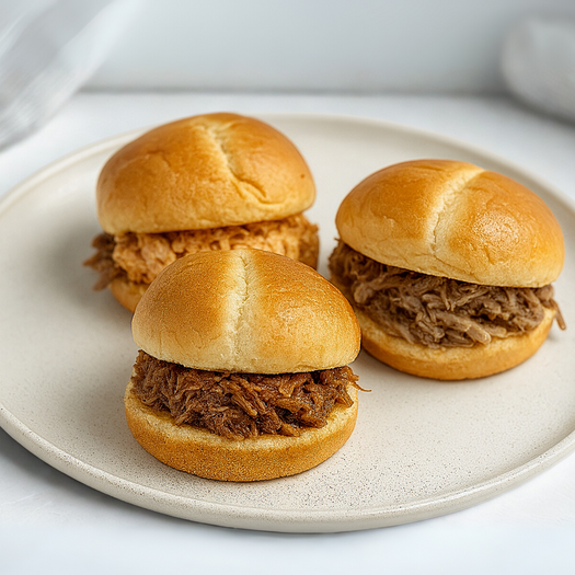 Slider Trio Sampler – Farm to Fork Meals